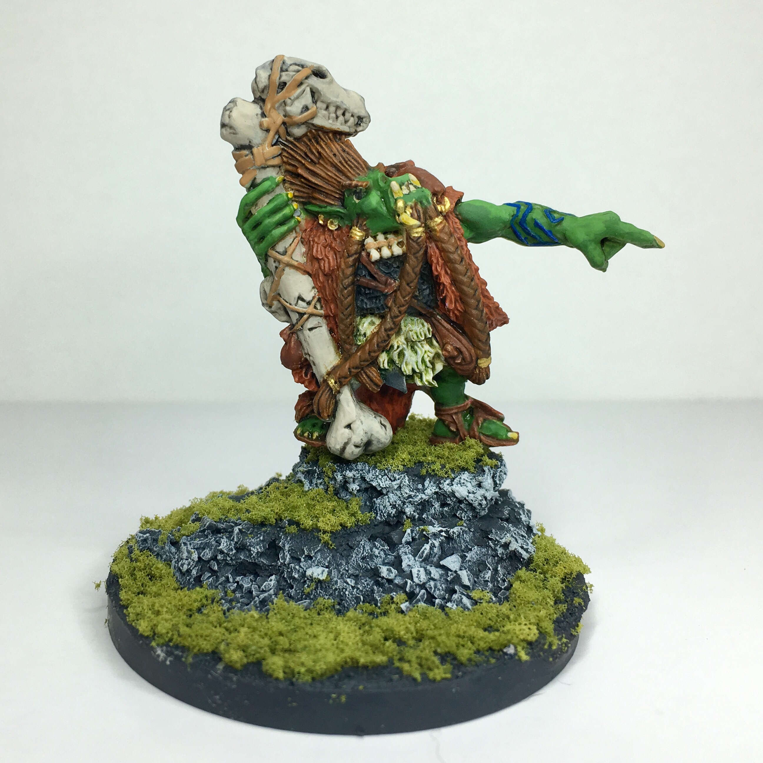 88713 Orc Druid – Chainmail Miniatures