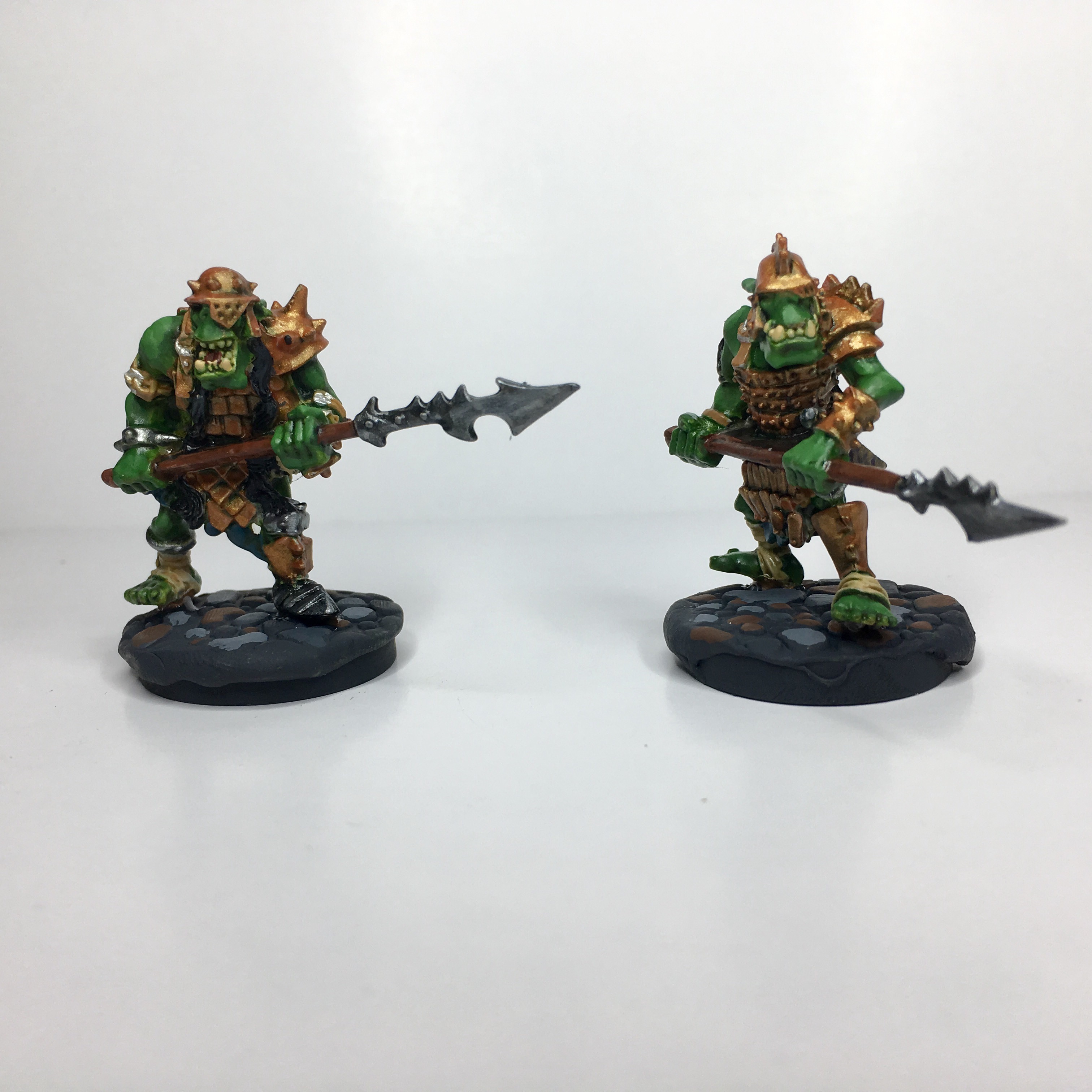 88970a/b Orc Gangfighter – Chainmail Miniatures