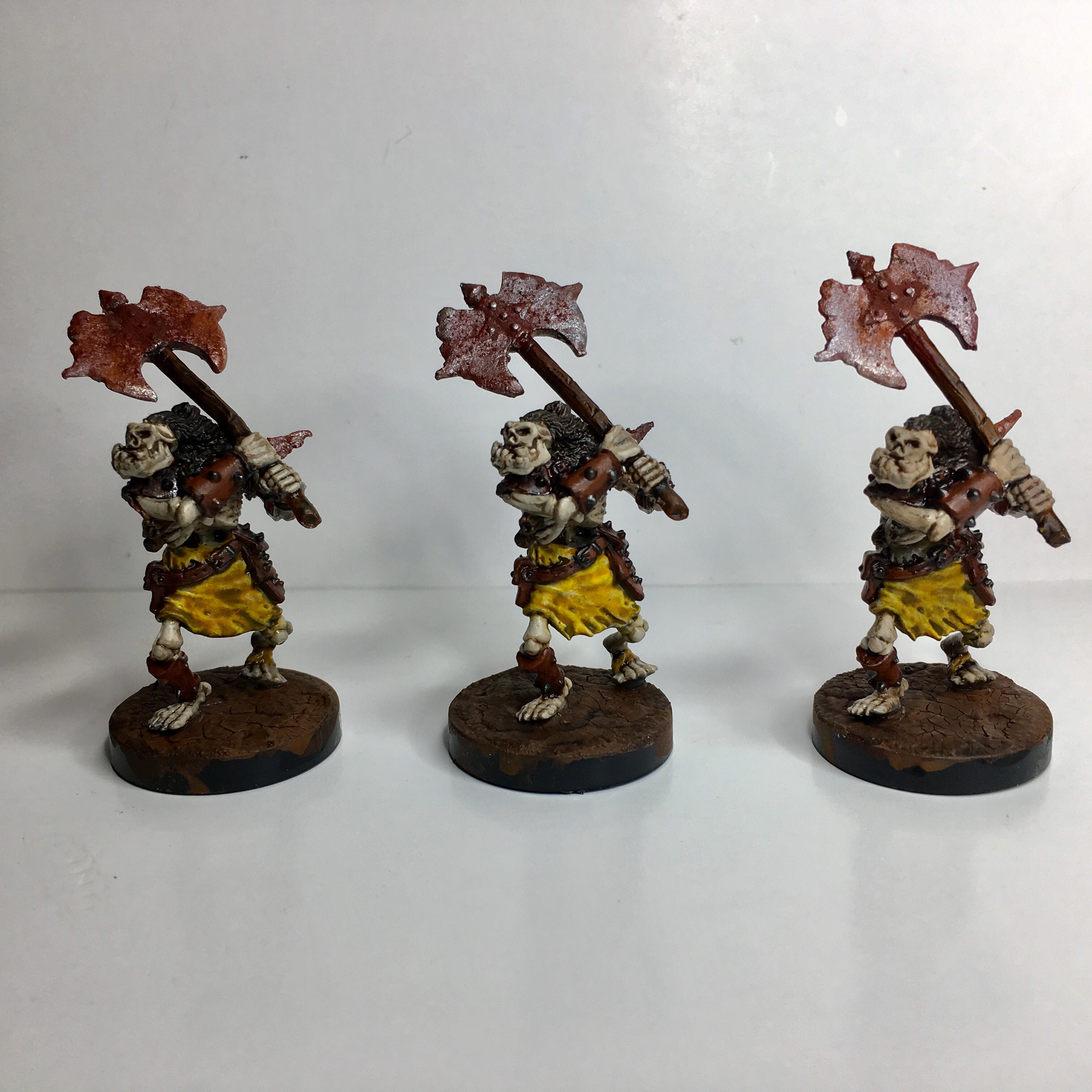 88358 Skeletal Orc – Chainmail Miniatures