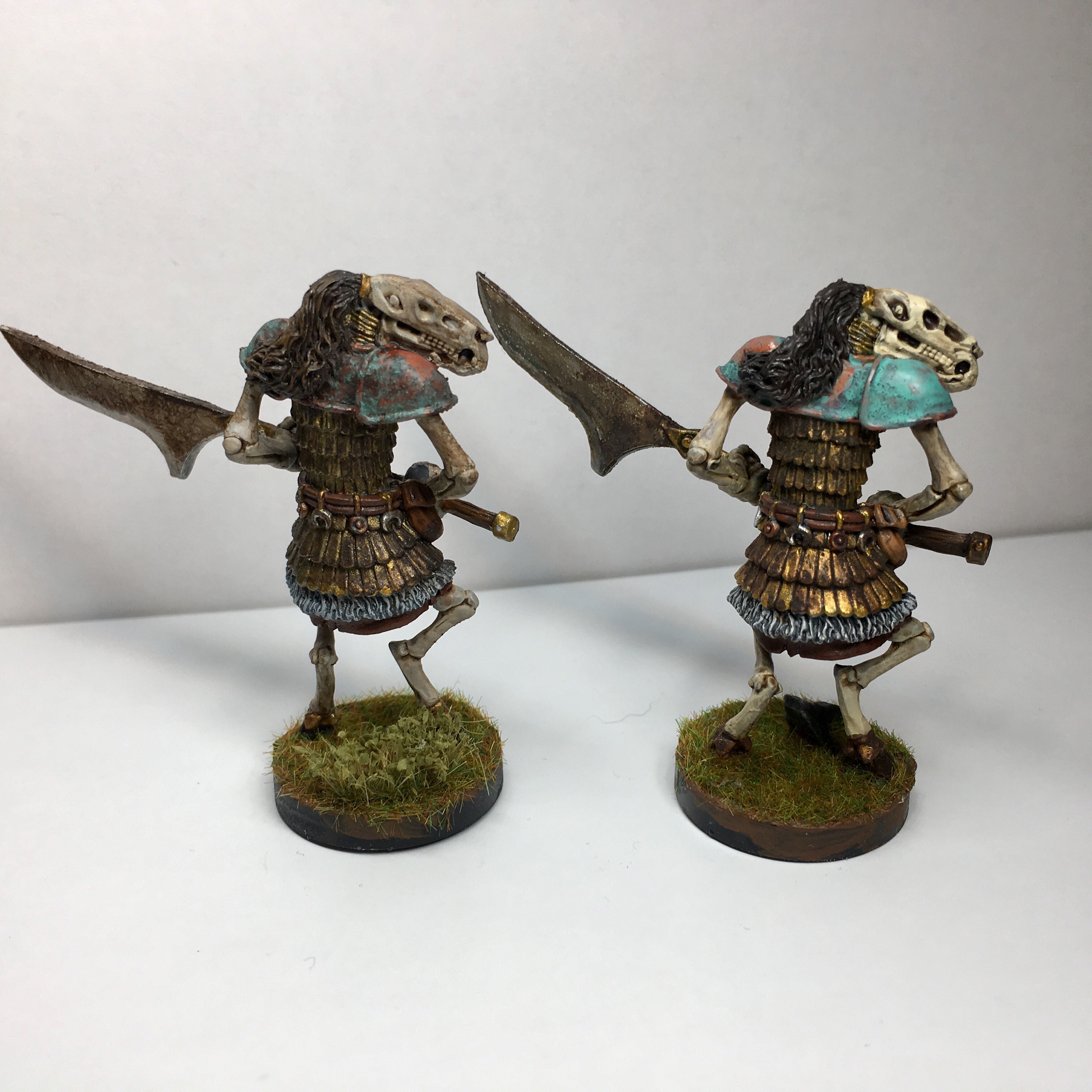 88881 Skeletal Equiceph – Chainmail Miniatures