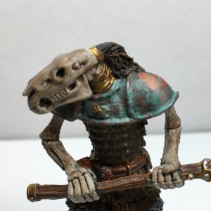88881 Skeletal Equiceph – Chainmail Miniatures