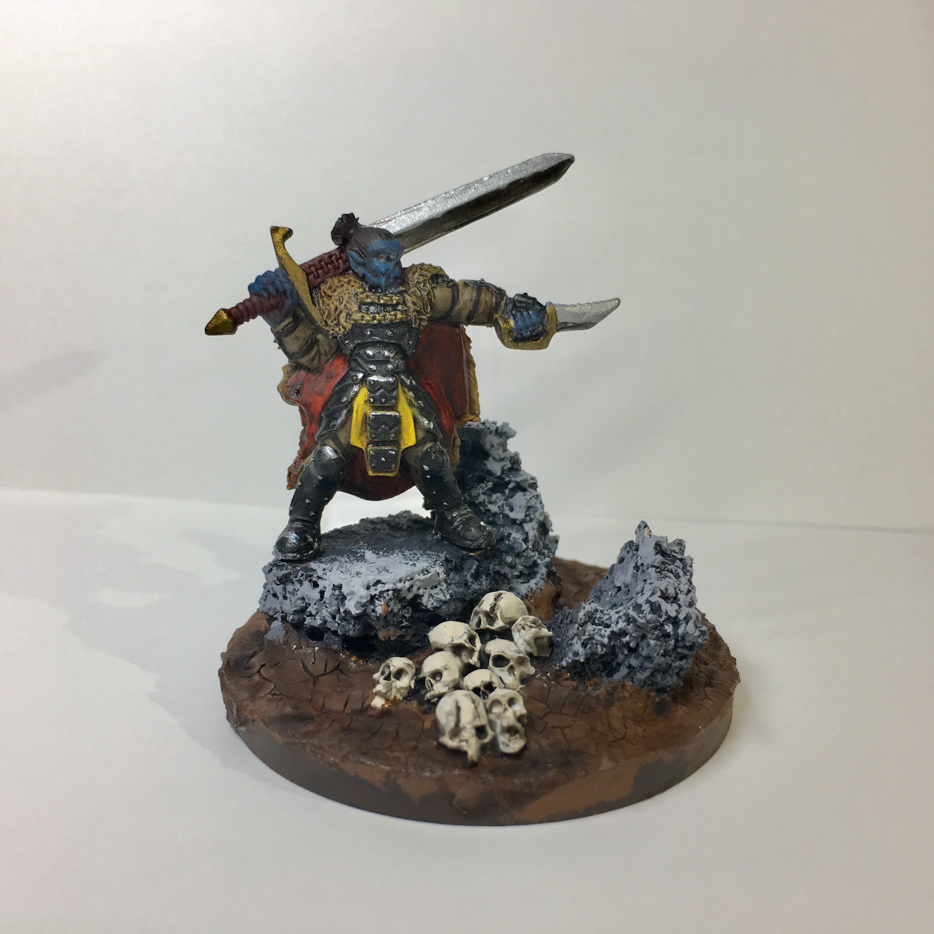 88347 Half-Orc Fighter – Chainmail Miniatures