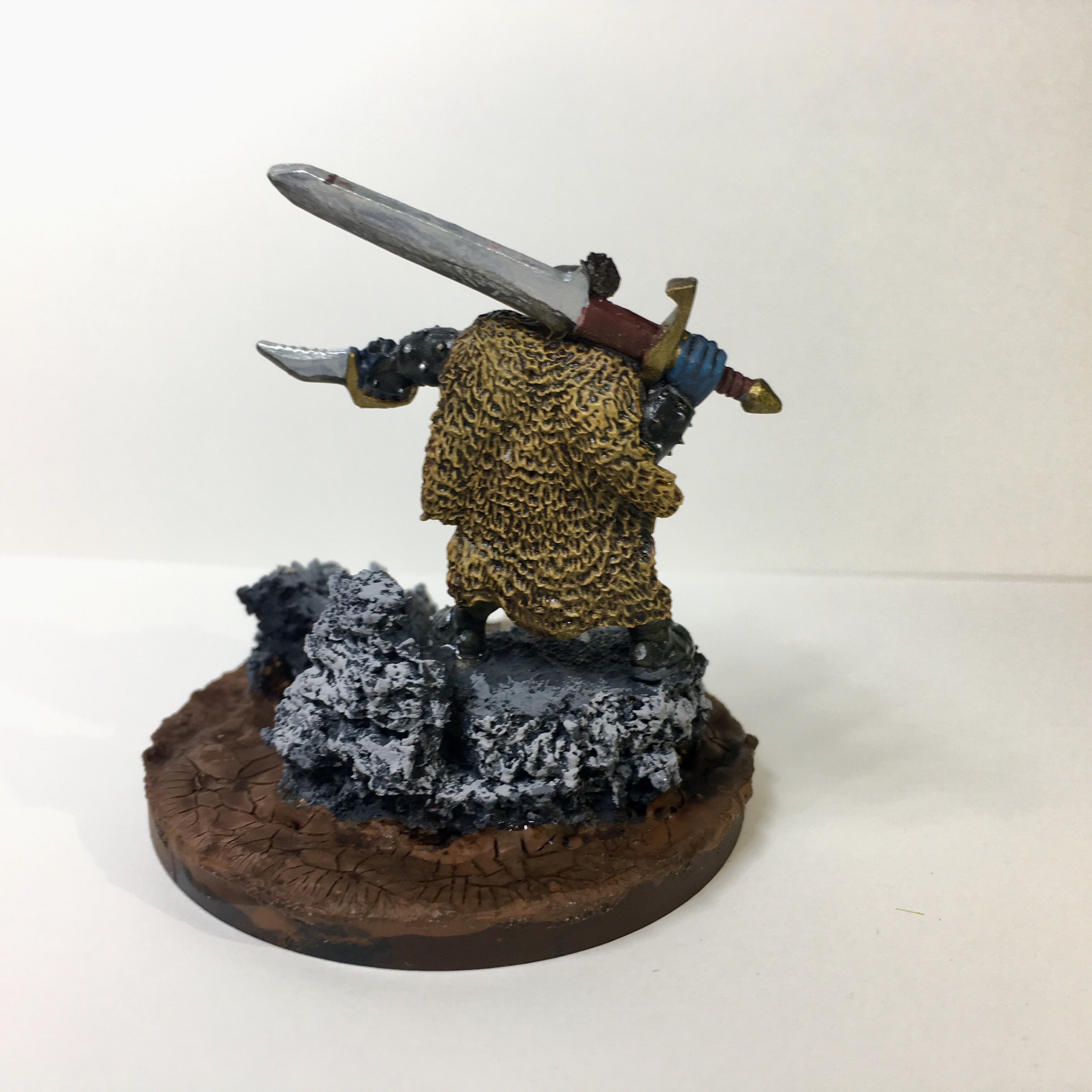 88347 Half-Orc Fighter – Chainmail Miniatures