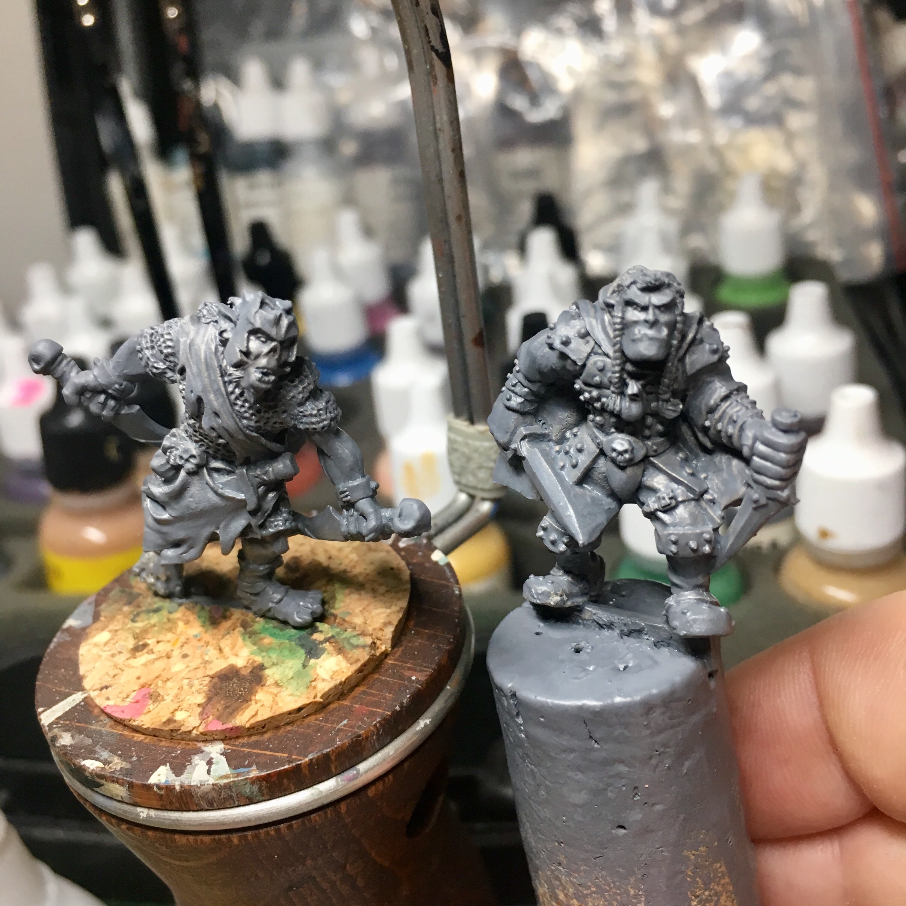 88347 Half-Orc Fighter – Chainmail Miniatures